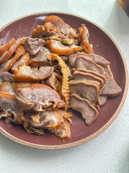 卤水拼盘怎么摆盘好看_卤水拼盘新花样图片-第2张图片-山城妙识