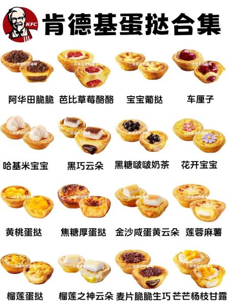 蛋挞哪个牌子好吃_蛋挞品牌推荐-第1张图片-山城妙识