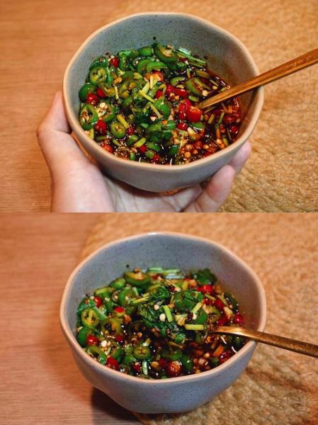 最简单腌青辣椒不放水怎么做_不放水腌青辣椒能保存多久-第1张图片-山城妙识