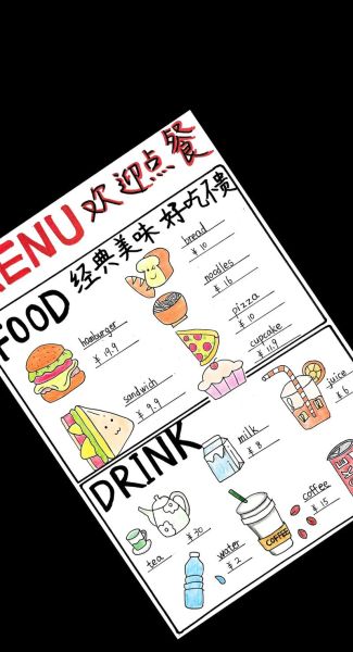 how_to_design_a_menu_in_english_what_words_to_use-第2张图片-山城妙识
