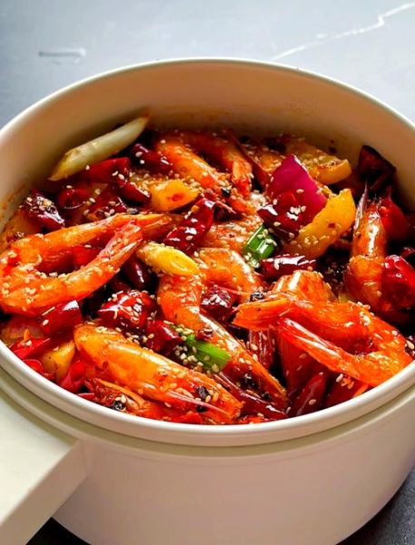 火锅底料怎么做_干锅香辣虾怎么做-第2张图片-山城妙识