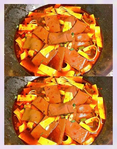 正宗麻辣鸭血怎么做_鸭血去腥技巧-第1张图片-山城妙识 正宗麻辣鸭血怎么做_鸭血去腥技巧-第1张图片-山城妙识