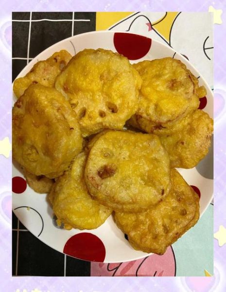 炸藕片的面糊怎么调制_炸藕片用什么粉更酥脆-第2张图片-山城妙识