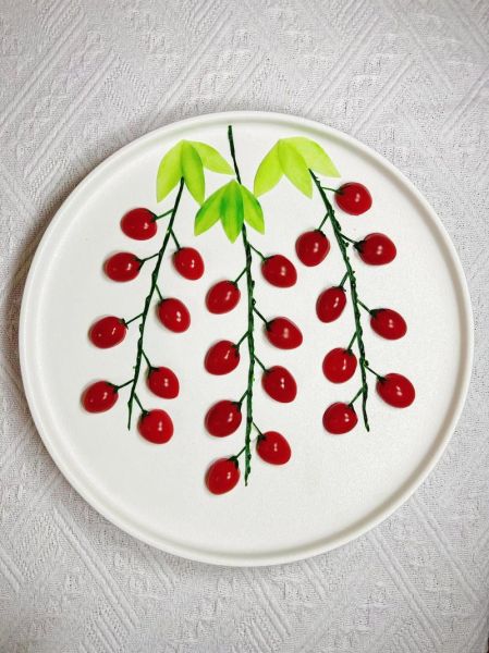 水果拼盘怎么摆盘好看_果盘切法技巧图解-第3张图片-山城妙识