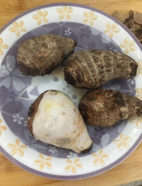 大芋头怎么做好吃_大芋头蒸还是煮更软糯-第1张图片-山城妙识