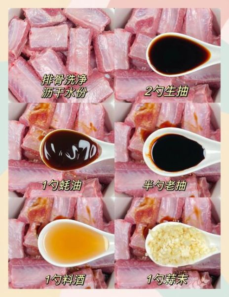 香酥炸排骨怎么做_香酥炸排骨腌制配方-第1张图片-山城妙识
