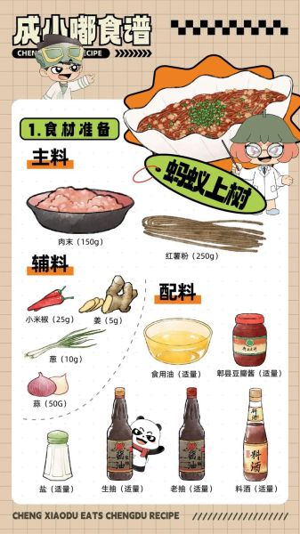 蚂蚁上树怎么做才好吃_蚂蚁上树的家常做法窍门-第1张图片-山城妙识