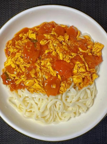 番茄鸡蛋面怎么做好吃_正宗番茄鸡蛋面做法-第1张图片-山城妙识