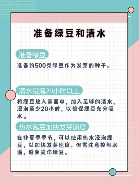 生绿豆芽怎么发最快_生绿豆芽图片步骤详解-第1张图片-山城妙识