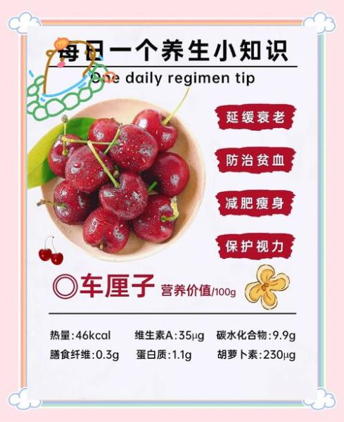 女生吃车厘子有什么好处_车厘子对女生的功效与作用-第1张图片-山城妙识