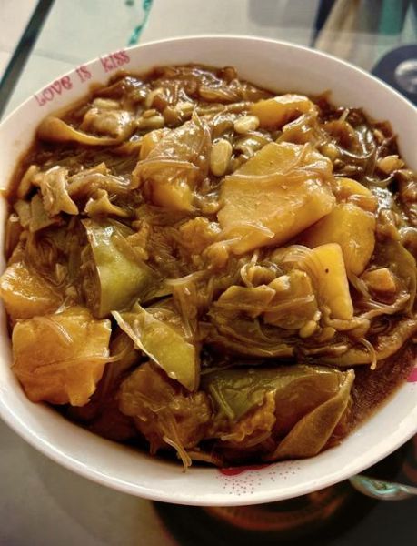 豆角茄子土豆素乱炖怎么做_豆角茄子土豆素乱炖热量高吗-第2张图片-山城妙识