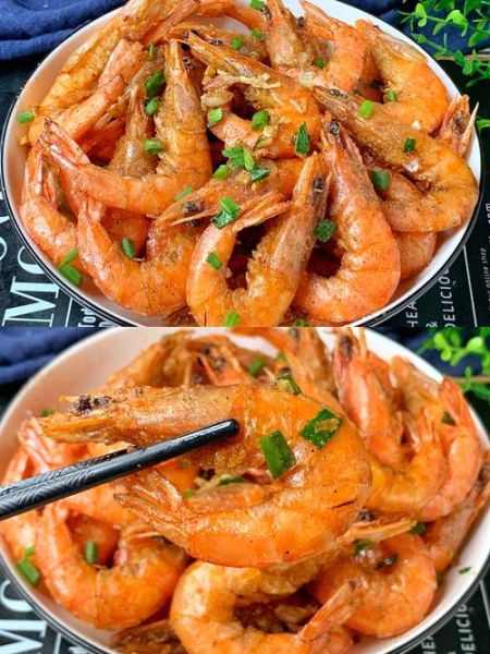 椒盐虾怎么做_椒盐虾家常做法步骤-第2张图片-山城妙识