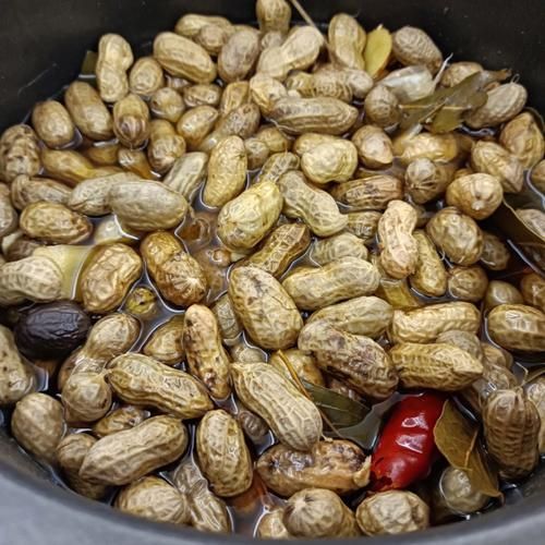 新鲜带壳花生怎么煮_水煮花生多久才入味-第3张图片-山城妙识