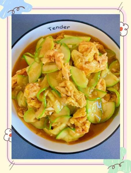 西葫芦炒鸡蛋怎么炒好吃_西葫芦炒鸡蛋窍门-第3张图片-山城妙识