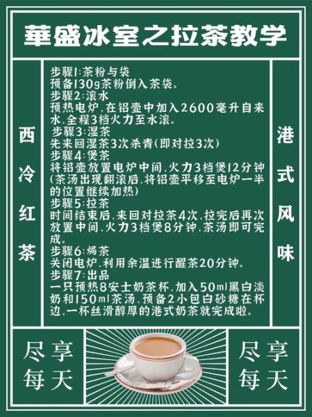 丝袜奶茶怎么做_丝袜奶茶配方比例-第2张图片-山城妙识