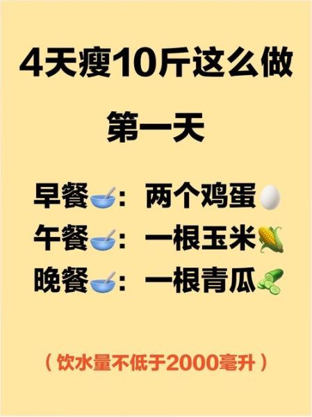 一周减十斤真的可能吗_安全减肥秘方大揭秘-第3张图片-山城妙识