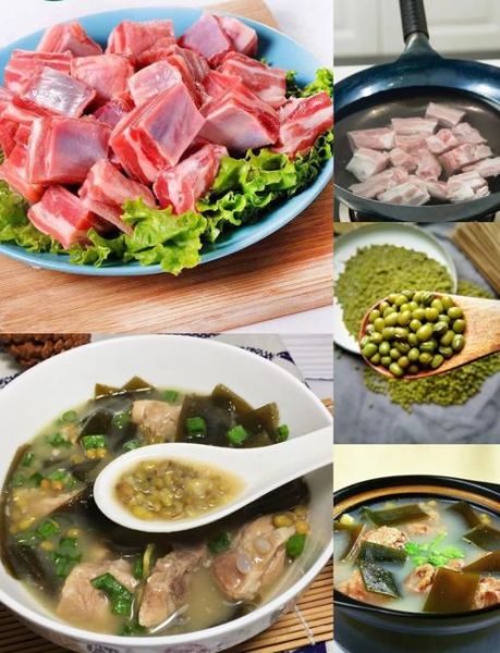 海带绿豆排骨汤的功效_孕妇可以喝吗-第1张图片-山城妙识