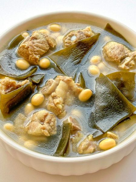 海带绿豆排骨汤的功效_孕妇可以喝吗-第3张图片-山城妙识
