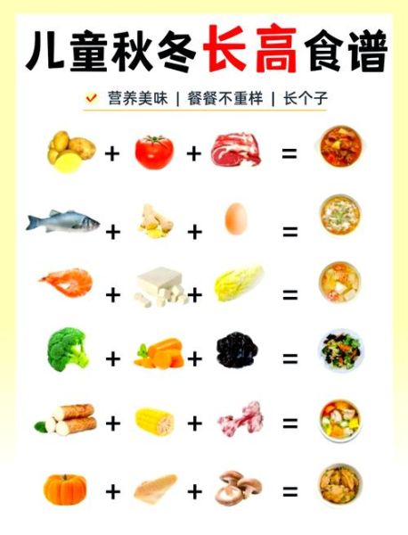 秋季儿童吃什么长高_秋季儿童增强免疫力的食谱-第1张图片-山城妙识