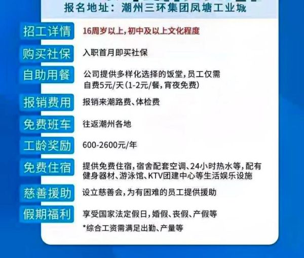 潮州招聘网有哪些岗位_潮州招聘网怎么投简历-第2张图片-山城妙识