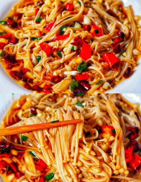 金针菇怎么凉拌才好吃_金针菇凉拌要不要焯水-第1张图片-山城妙识