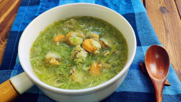 扇贝肉做汤怎么做好吃_扇贝肉做汤的做法大全-第3张图片-山城妙识