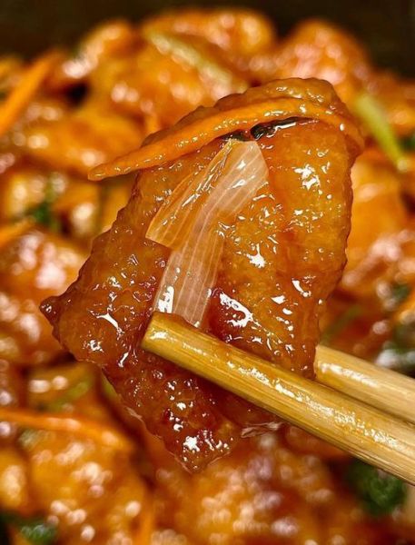 家常锅包肉怎么做_锅包肉用什么肉最好-第1张图片-山城妙识