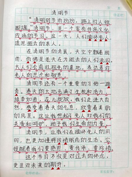 清明节的习俗有哪些_如何写一篇关于清明节的作文-第2张图片-山城妙识