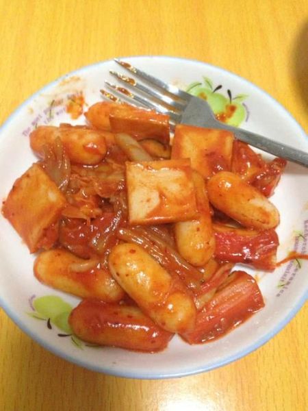 番茄酱炒年糕怎么做_番茄酱炒年糕家常做法-第2张图片-山城妙识