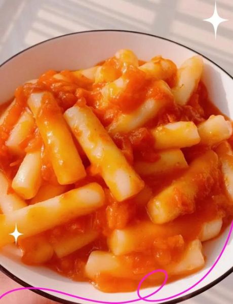 番茄酱炒年糕怎么做_番茄酱炒年糕家常做法-第3张图片-山城妙识