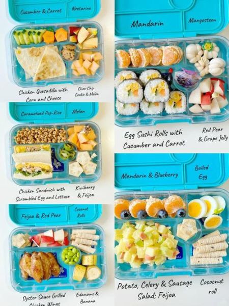 儿童营养食谱大全_如何给孩子做健康便当-第2张图片-山城妙识