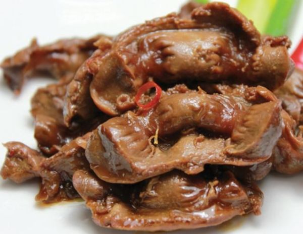 卤鸡胗的做法最正宗的做法_卤鸡胗怎么做好吃又入味-第3张图片-山城妙识