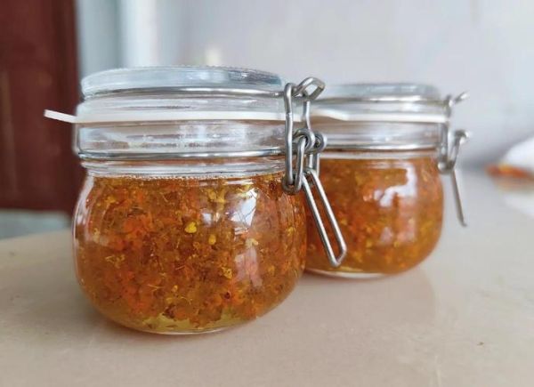 桂花酱怎么做_桂花酱的做法窍门-第3张图片-山城妙识