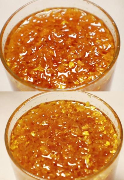 桂花酱怎么做_桂花酱的做法窍门-第1张图片-山城妙识