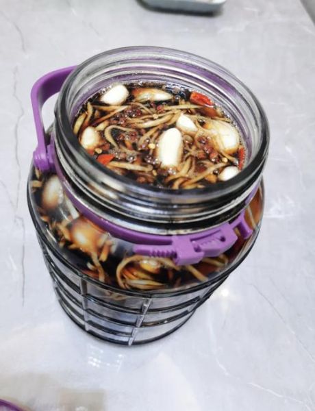 憋芥菜丝怎么保存不烂_憋芥菜丝的做法窍门-第1张图片-山城妙识