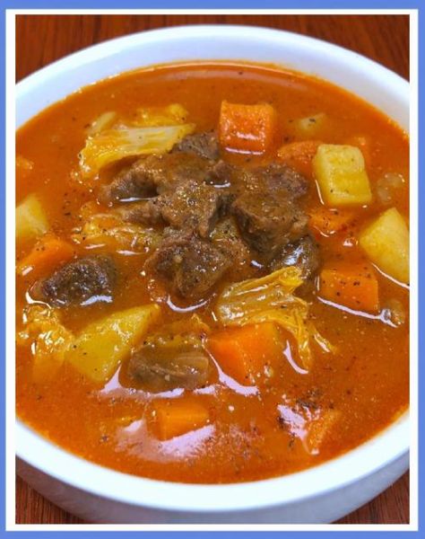 素罗宋汤怎么做_素罗宋汤家常做法-第2张图片-山城妙识