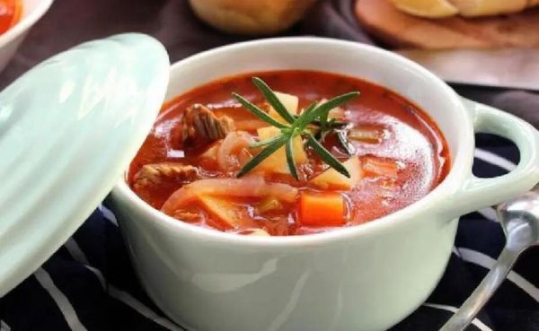 素罗宋汤怎么做_素罗宋汤家常做法-第3张图片-山城妙识