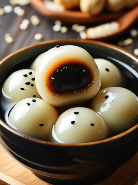 芝麻汤圆怎么煮不破_芝麻汤圆馅料配方-第2张图片-山城妙识