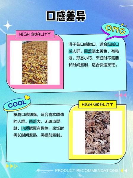 榛蘑和滑子蘑的区别_哪个更好吃-第1张图片-山城妙识