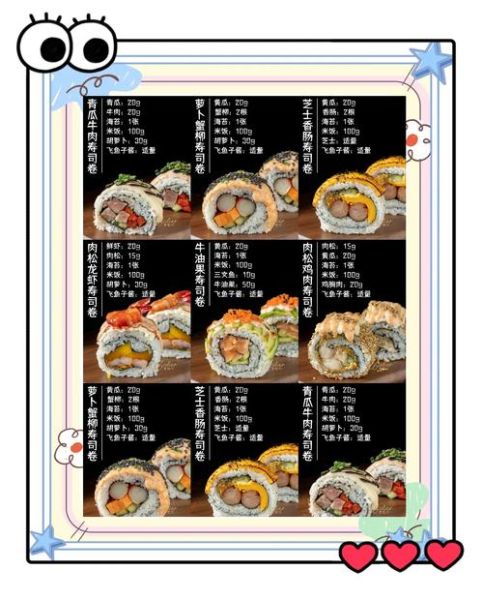 简单寿司怎么做_家庭寿司卷需要哪些材料-第1张图片-山城妙识