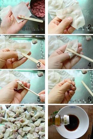 四川抄手怎么包_抄手包法视频教程-第1张图片-山城妙识 四川抄手怎么包_抄手包法视频教程-第1张图片-山城妙识