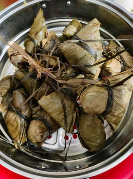 花生粽子怎么包_花生粽子做法步骤-第1张图片-山城妙识