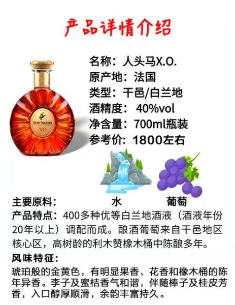 人头马是什么酒_人头马XO价格多少钱一瓶-第1张图片-山城妙识
