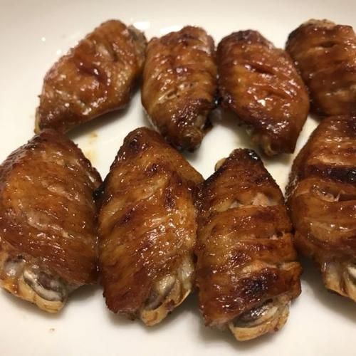 电烤箱烤鸡翅用锡纸吗_鸡翅不包锡纸会焦吗-第2张图片-山城妙识