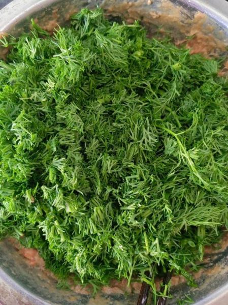 茴香菜饺子馅怎么做_茴香菜饺子馅的做法-第3张图片-山城妙识