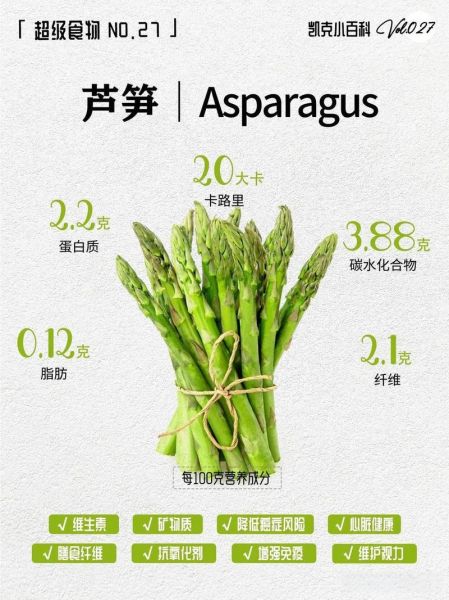 芦笋的营养价值有哪些_芦笋的功效与作用是什么-第2张图片-山城妙识 芦笋的营养价值有哪些_芦笋的功效与作用是什么-第2张图片-山城妙识