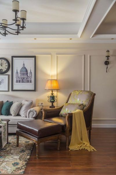 美式风格装修图片_如何搭配出高级感-第3张图片-山城妙识