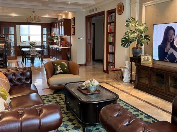 美式风格装修图片_如何搭配出高级感-第2张图片-山城妙识