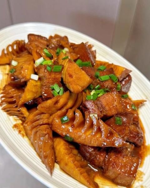 竹笋烧肉怎么做_竹笋烧肉的家常做法-第3张图片-山城妙识 竹笋烧肉怎么做_竹笋烧肉的家常做法-第3张图片-山城妙识