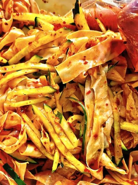 凉拌油豆皮怎么做_油豆皮凉拌需要焯水吗-第2张图片-山城妙识 凉拌油豆皮怎么做_油豆皮凉拌需要焯水吗-第2张图片-山城妙识